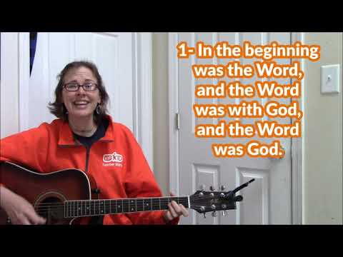John 1:1-14 - ESV song