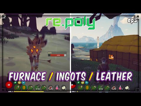 Steam Community :: Video :: Re.poly - S2 ep3 Furnace, Ingots, Leather ...