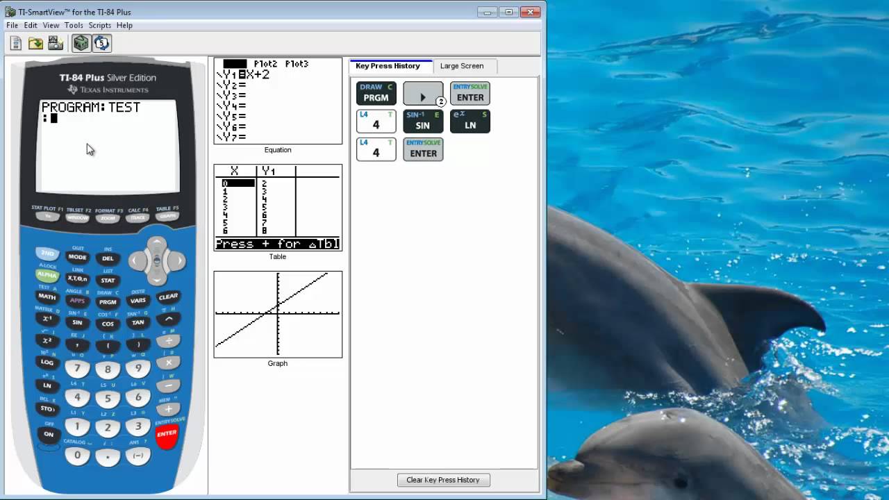 Ti-84 Programming Lesson 1