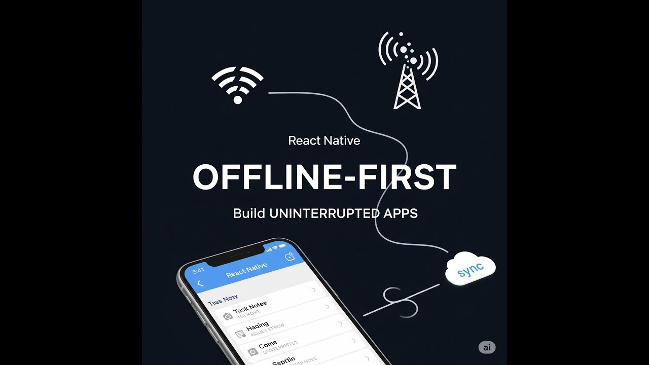 React Native Offline-First: Why Your Next App NEEDS This (And How to Build It!)
