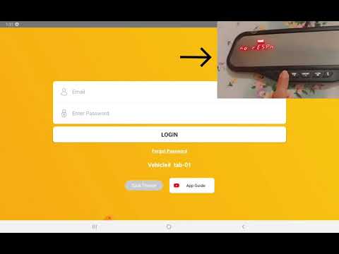 25. Starting a tour on taximeter while app is closed/logged out