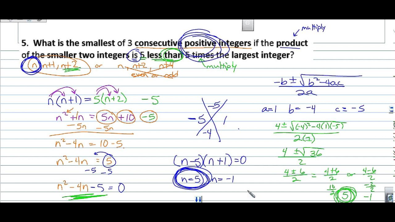 Foundations Unit 7 Study Guide Obj 2