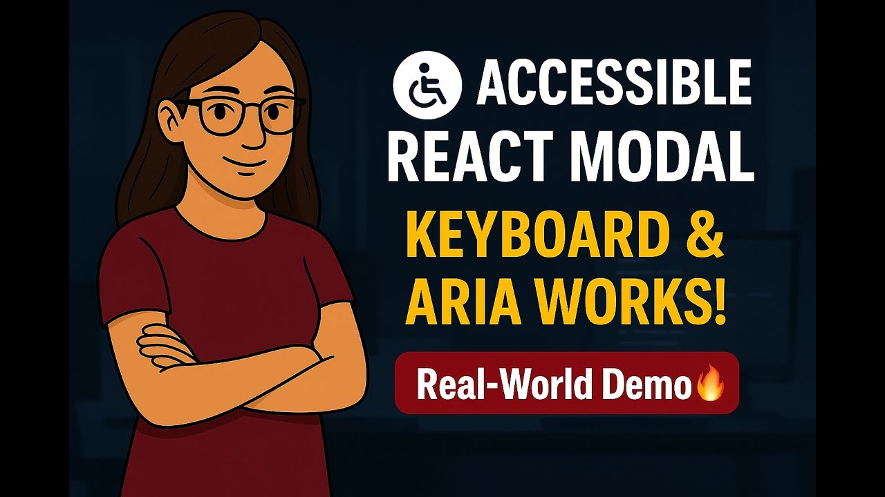 React Hooks for Accessibility: The Ultimate Guide to Modal Components
