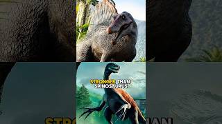 Is Therizinosaurus Stronger Than The Spinosaurus? #jurassicworldrebirth #jurassicworld