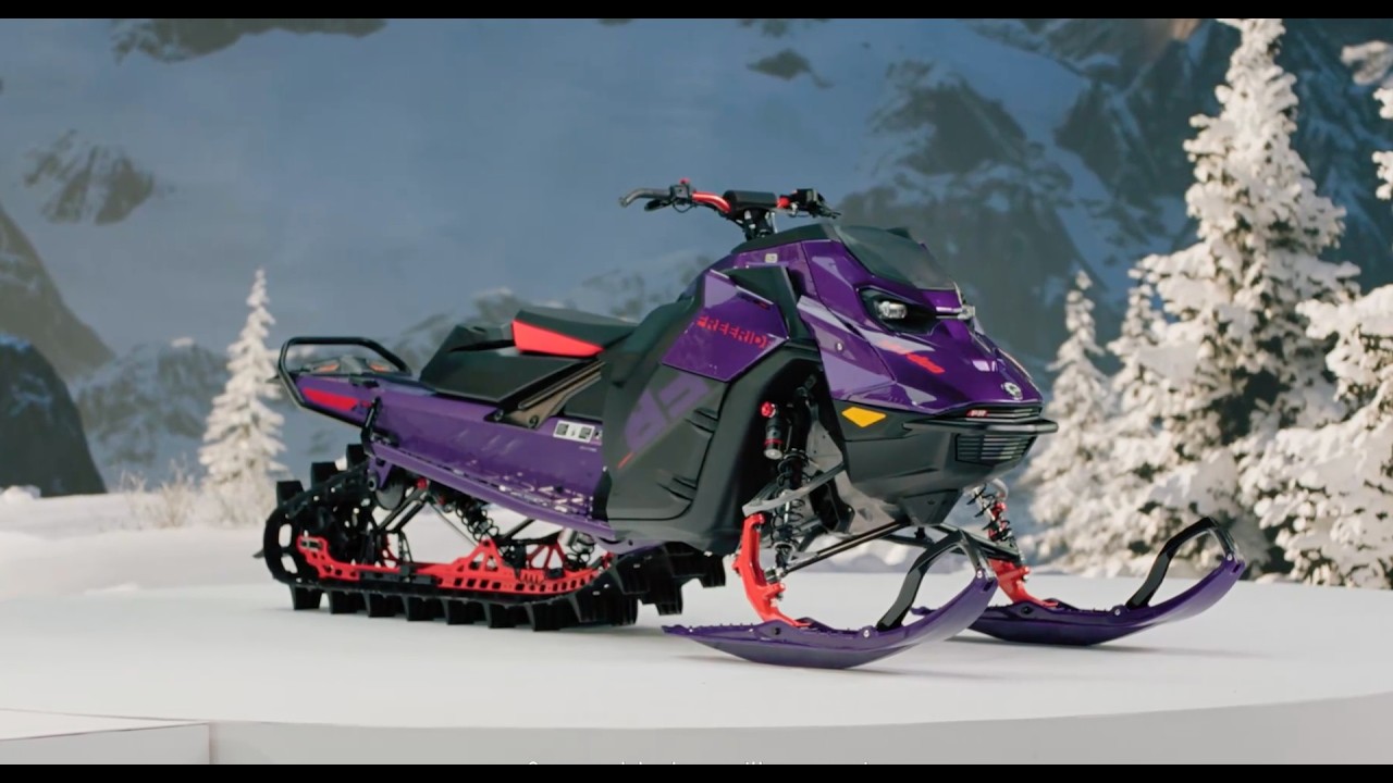 2027 Ski-Doo Freeride Walkaround & Overview | Deep Snow Performance Snowmobile