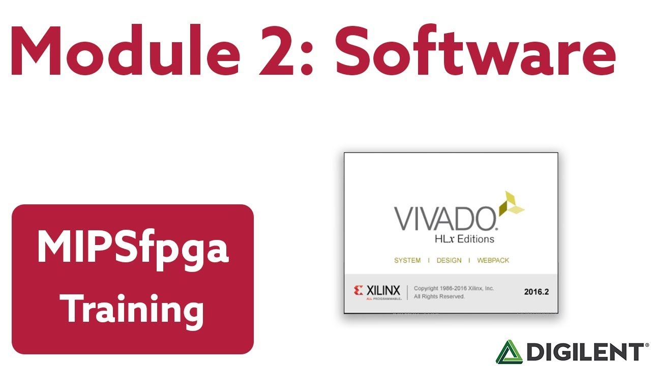 MIPSfpga - Module 2: Installation