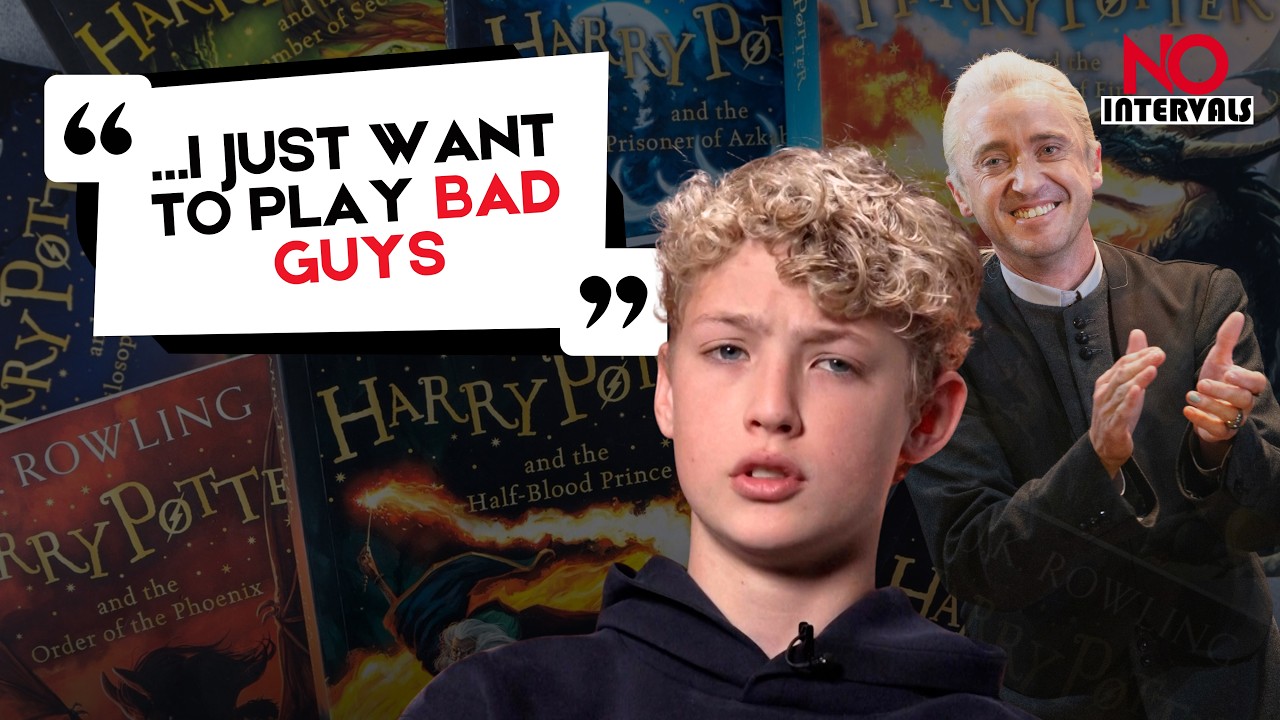Lox Pratt Opens Up About Playing Draco Malfoy After Brutal ‘Lord of the Flies’ Role | INTERVIEW