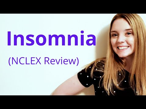 Insomnia – Thatnursingprof