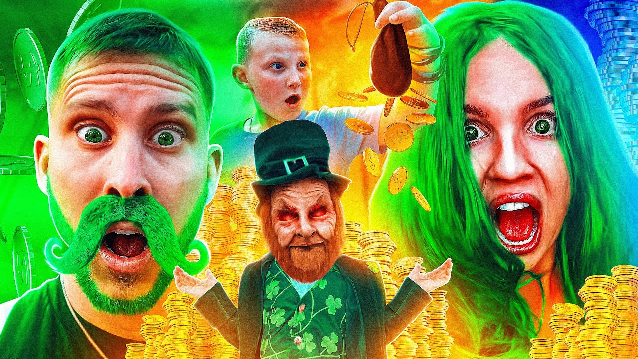 Mysterious Leprechaun Comes For His Gold On St. Patrick’s Day!