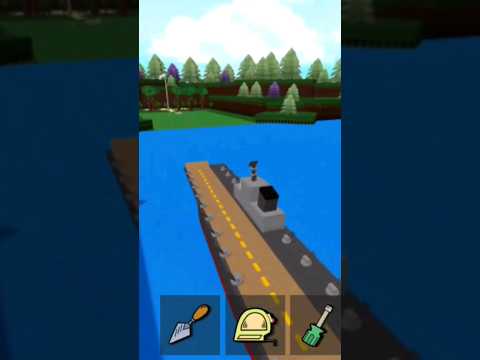 Working aircraft carrier (Roblox Build a Boat for treasure) #boat #roblox #aircraft #aircraftcarrier
