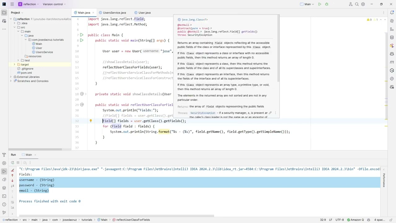 Mastering Java Reflection - Basics