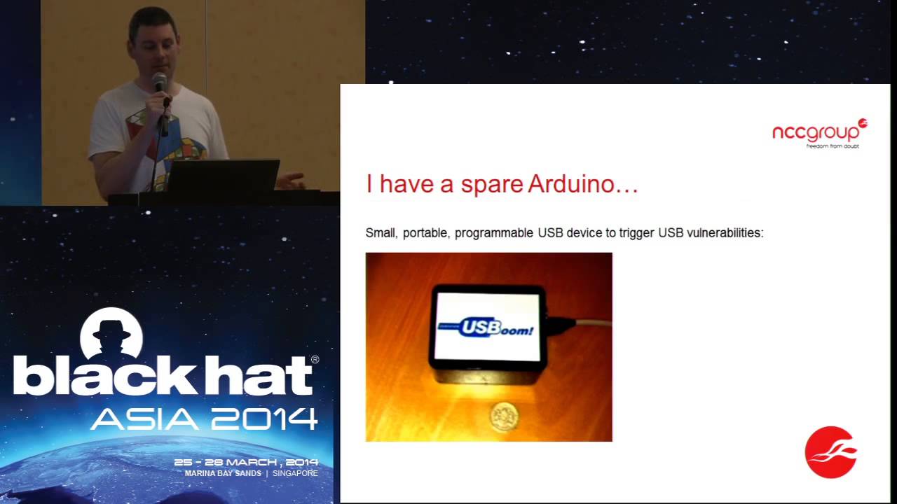 USB Attacks Need Physical Access Right? Not Any More… by Andy Davis