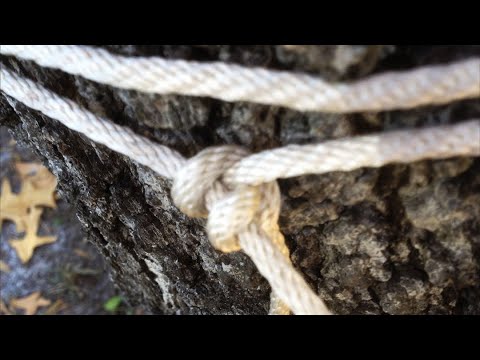 Roundturn with Two Half Hitches – SCOUT PIONEERING