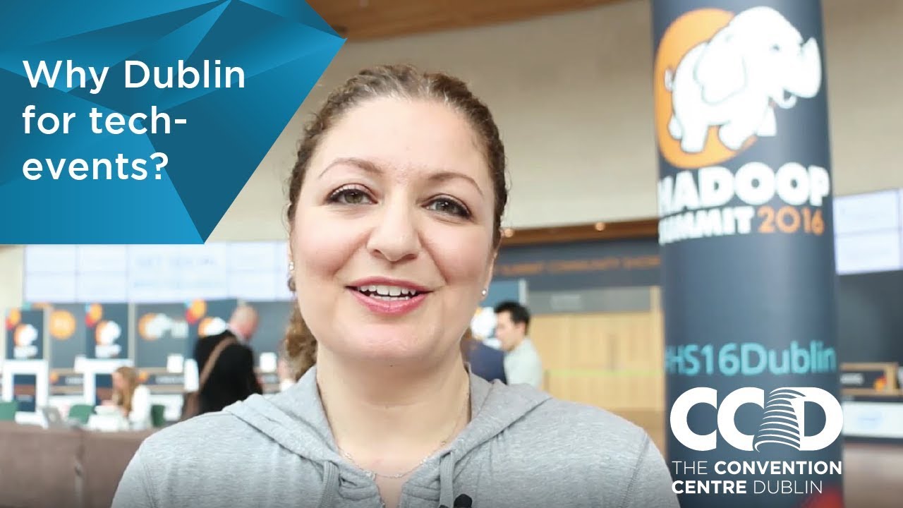 Why Dublin for tech-events?