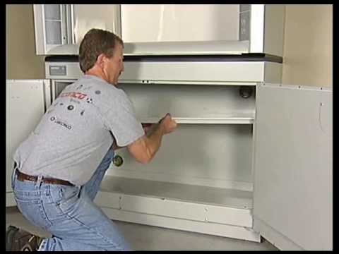 Labconco Fume Hood Installation