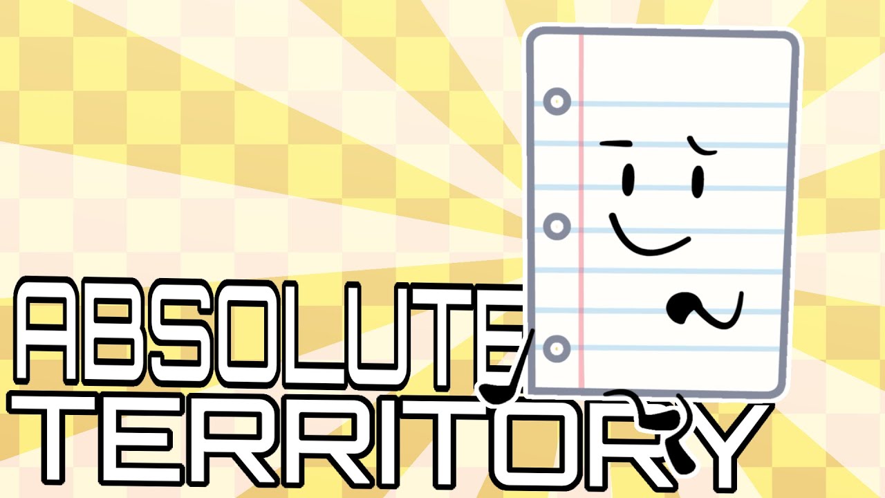 Absolute Territory - Inanimate Insanity Animation