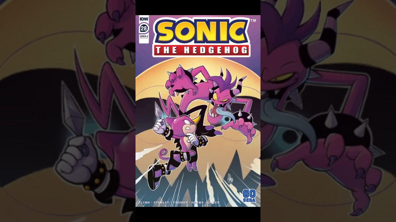Sega just PROVED that IDW Sonic is CANON! #idwsonic #sonicracingcrossworlds #sonicthehedgehog #espio