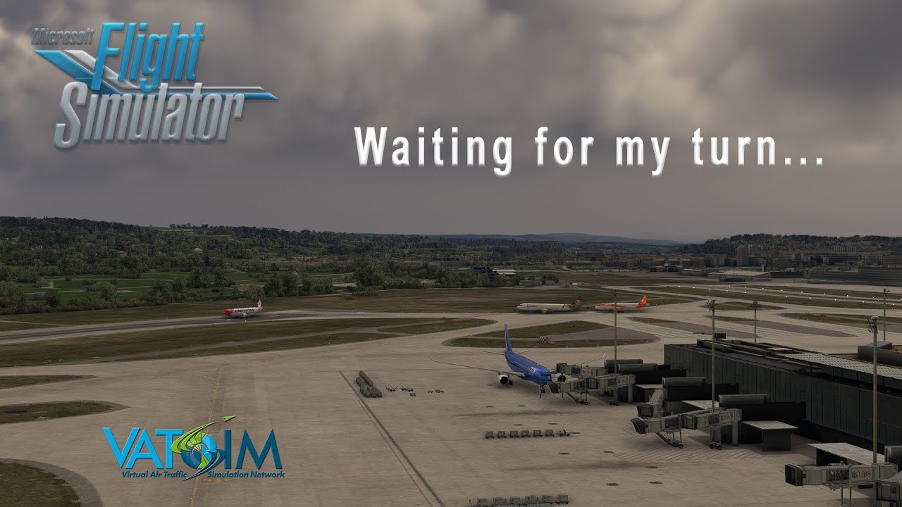 Zurich Ground Ops during a Vatsim Event - Videos & Streams - Microsoft Flight Simulator Forums