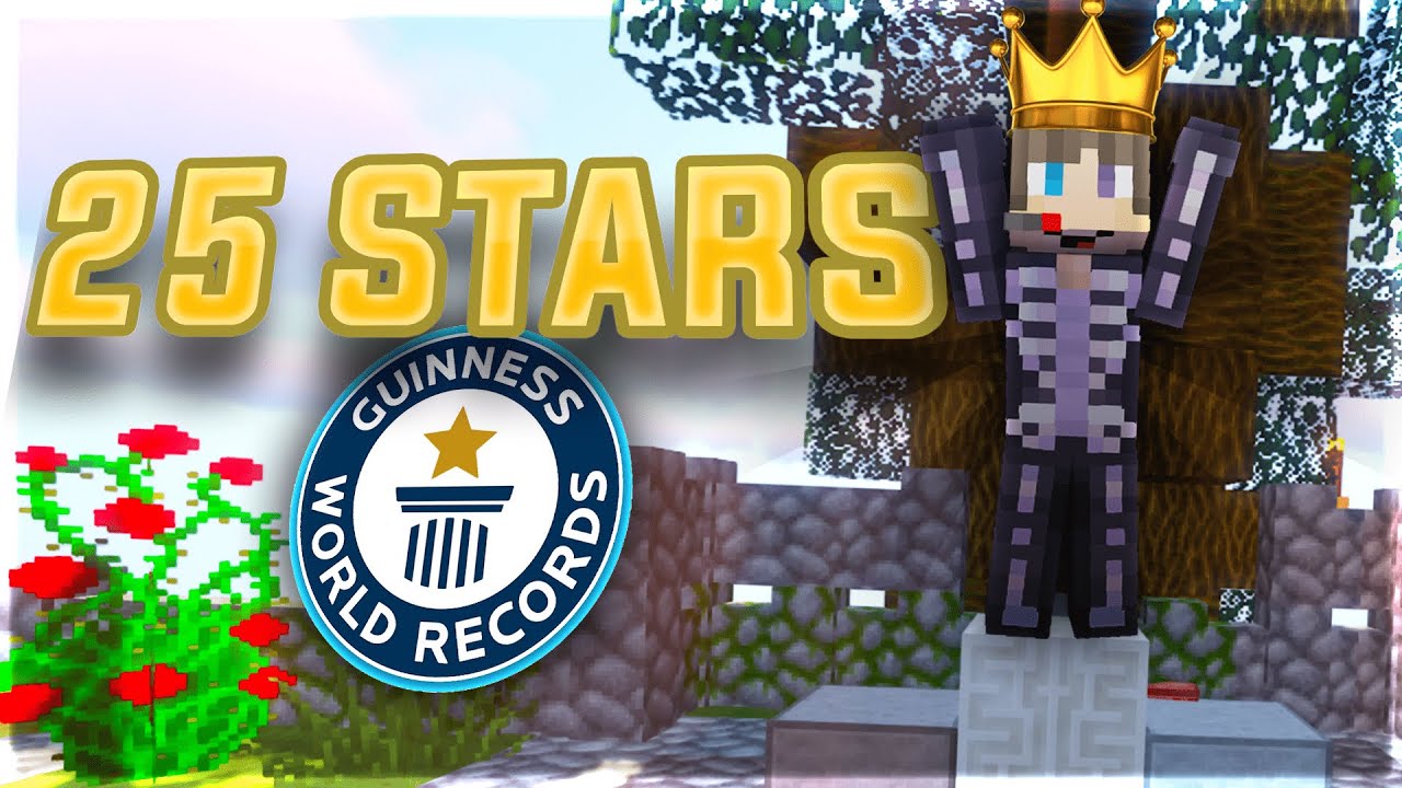 [World Record] Hypixel Party Games 25 Stars - 8:13.759