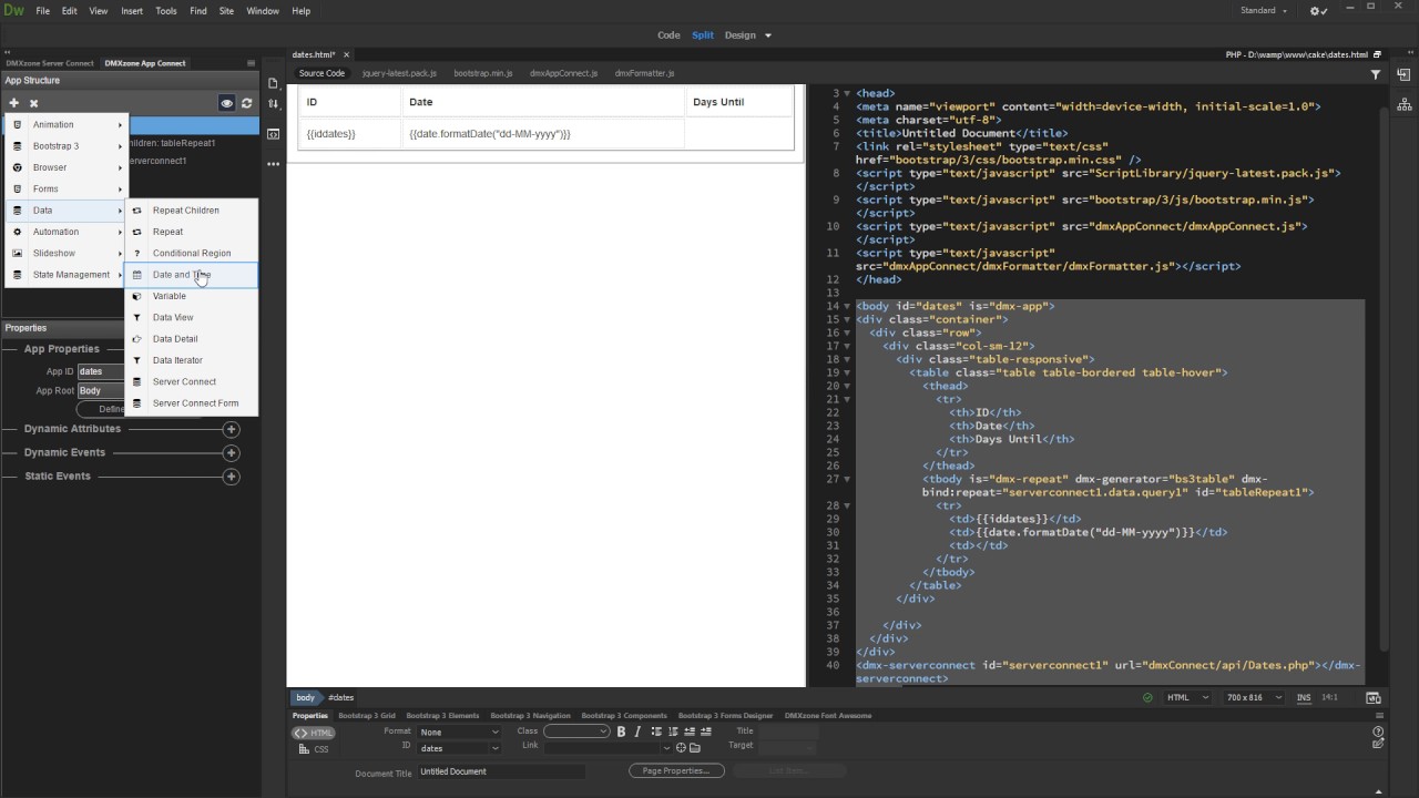 Calculating Days Between two Dates