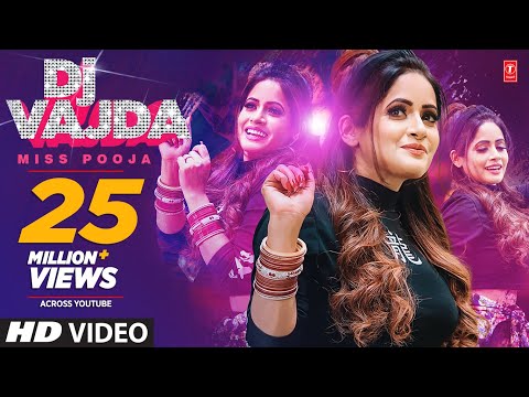 Dj Vajda (Full Song) Miss Pooja | Juss Musik | Binder Nawepindia | Latest Punjabi Songs 2020