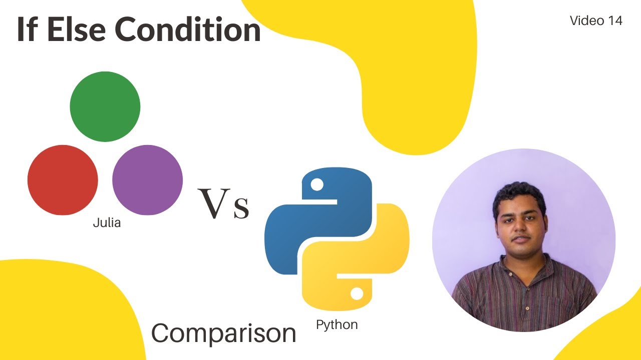 How If Else in Python is differ from Julia lang? Let's find out!