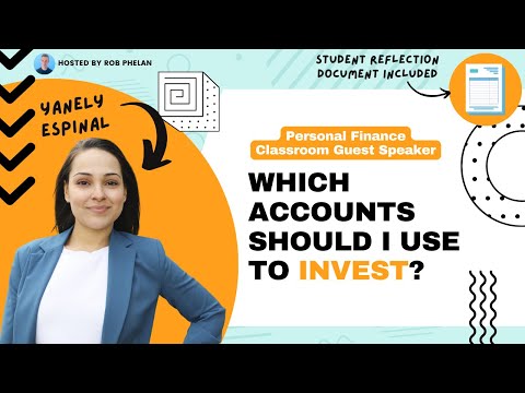 Investment Accounts with Yanely Espinal