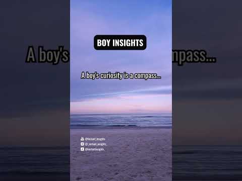 Encouraging boys to explore and learn fearlessly #shorts #quotes #subscribe #inspiration