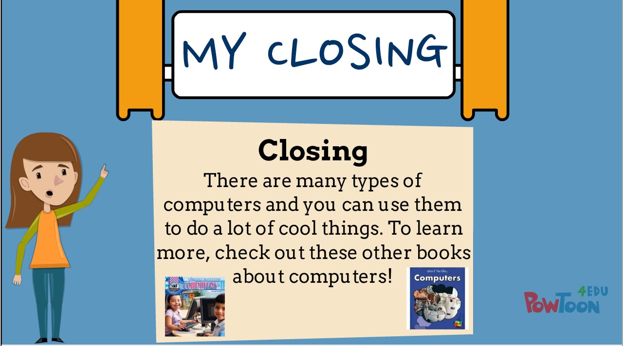 Informational Writing for Kids - Episode 6: Writing a Closing