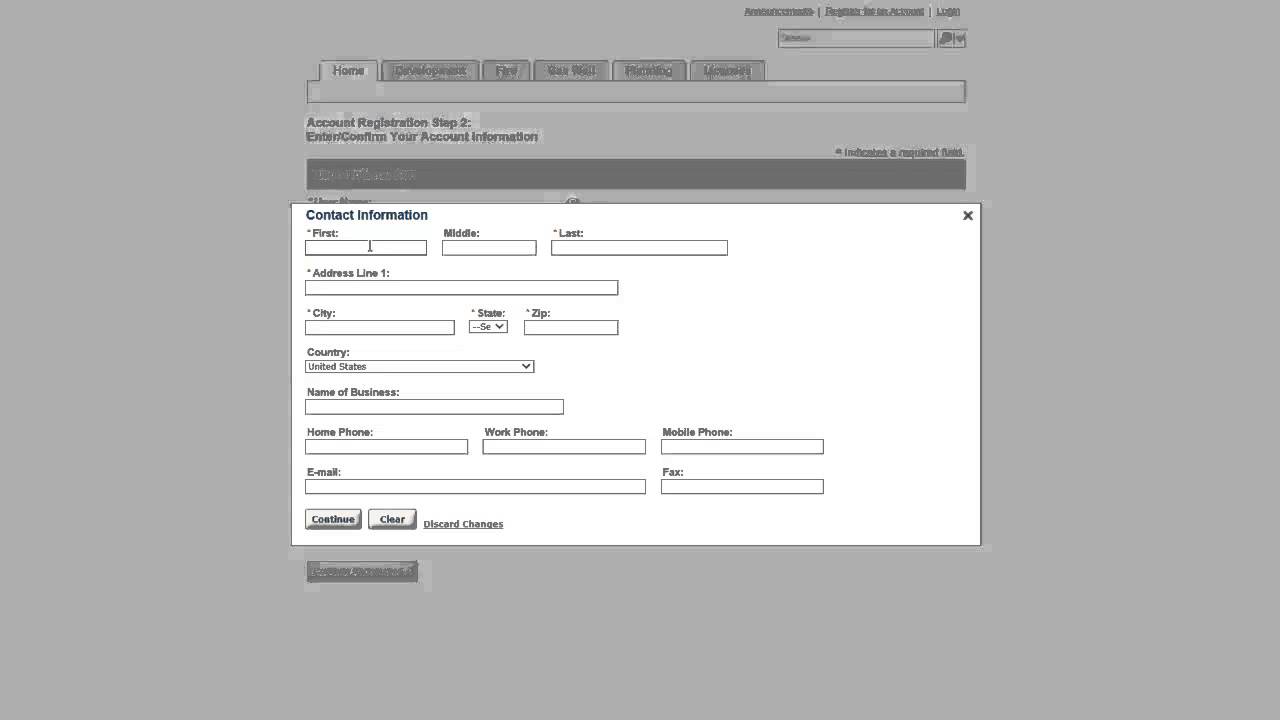 Online Permitting Registration: How To Sign Up