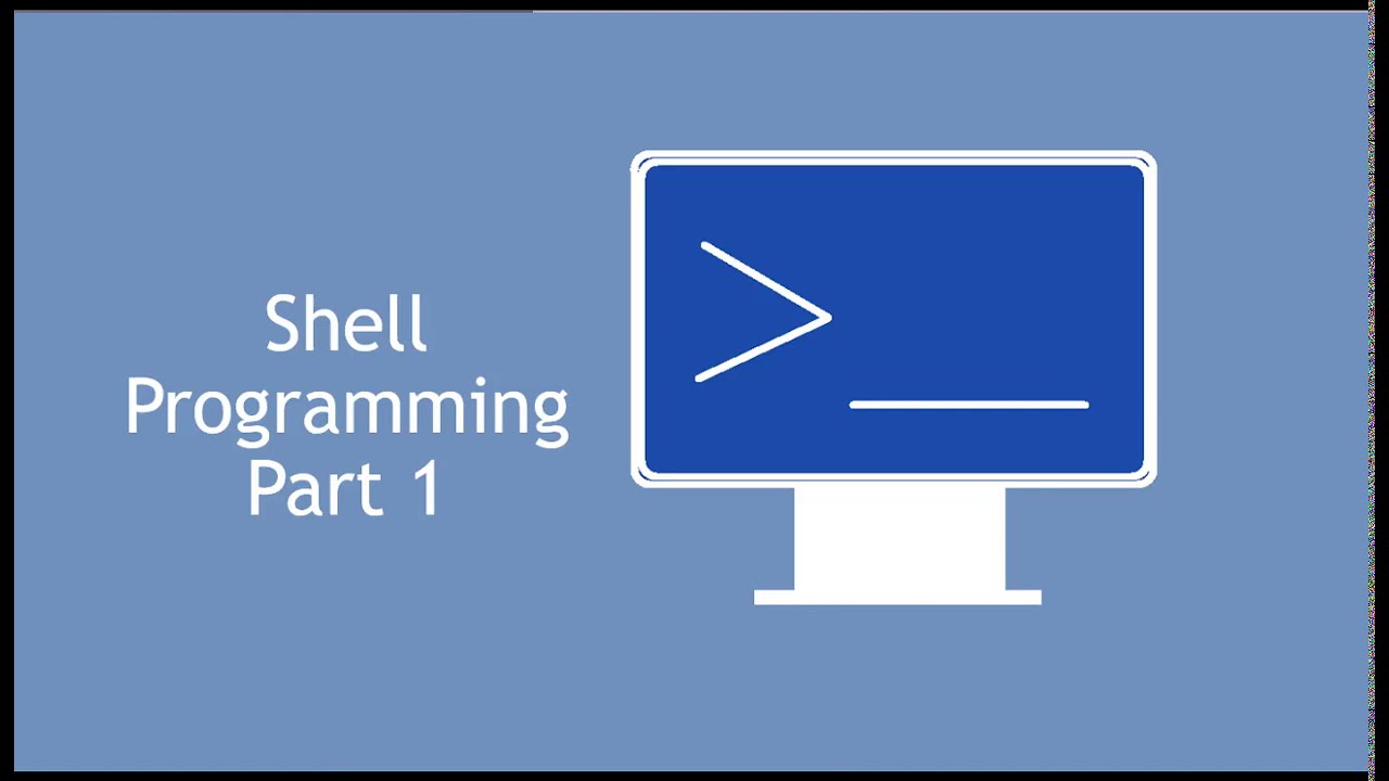 Shell Scripting Tutorial  1 for Beginners | Bourne Shell Basics, variables, user input, arithmetic