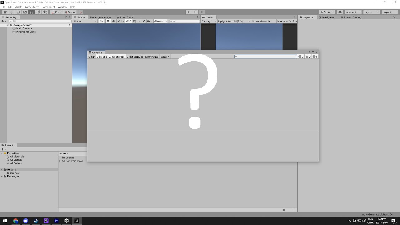 Unity: How To Access Console