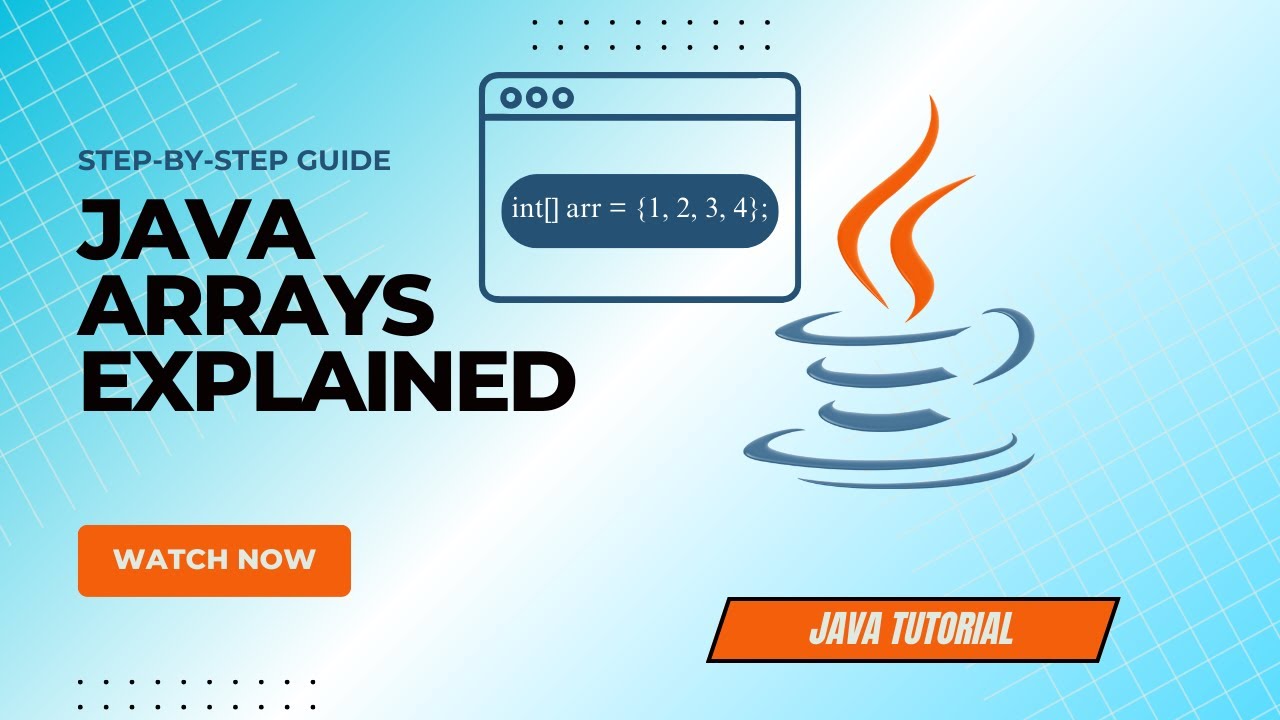 Arrays in Java Programming