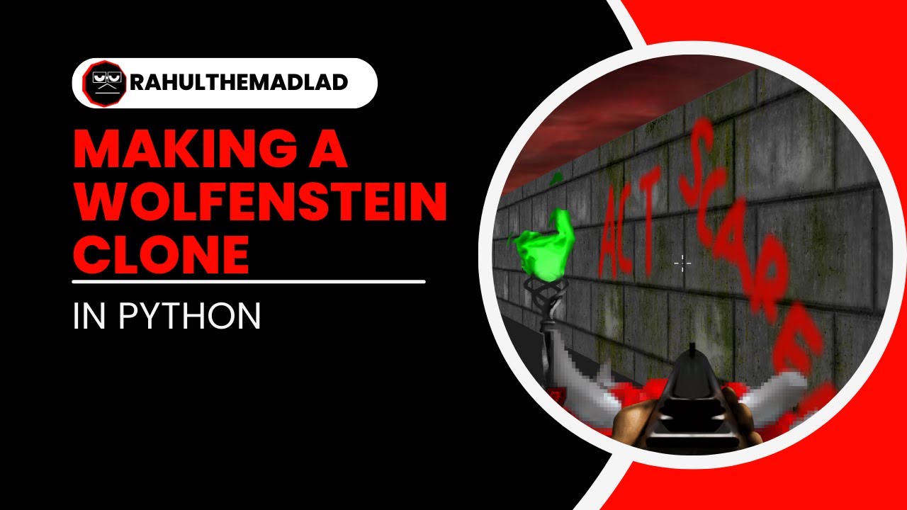 Making a Wolfenstein 3d clone in Python (Recreation episode 1)