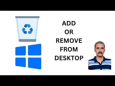 How to Add or Remove Recycle Bin Icon from Windows 10 Desktop | GearUpWindows Tutorial