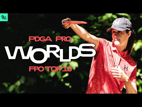 The 2025 PDGA Pro World Championships | Disc Golf Pro Tour