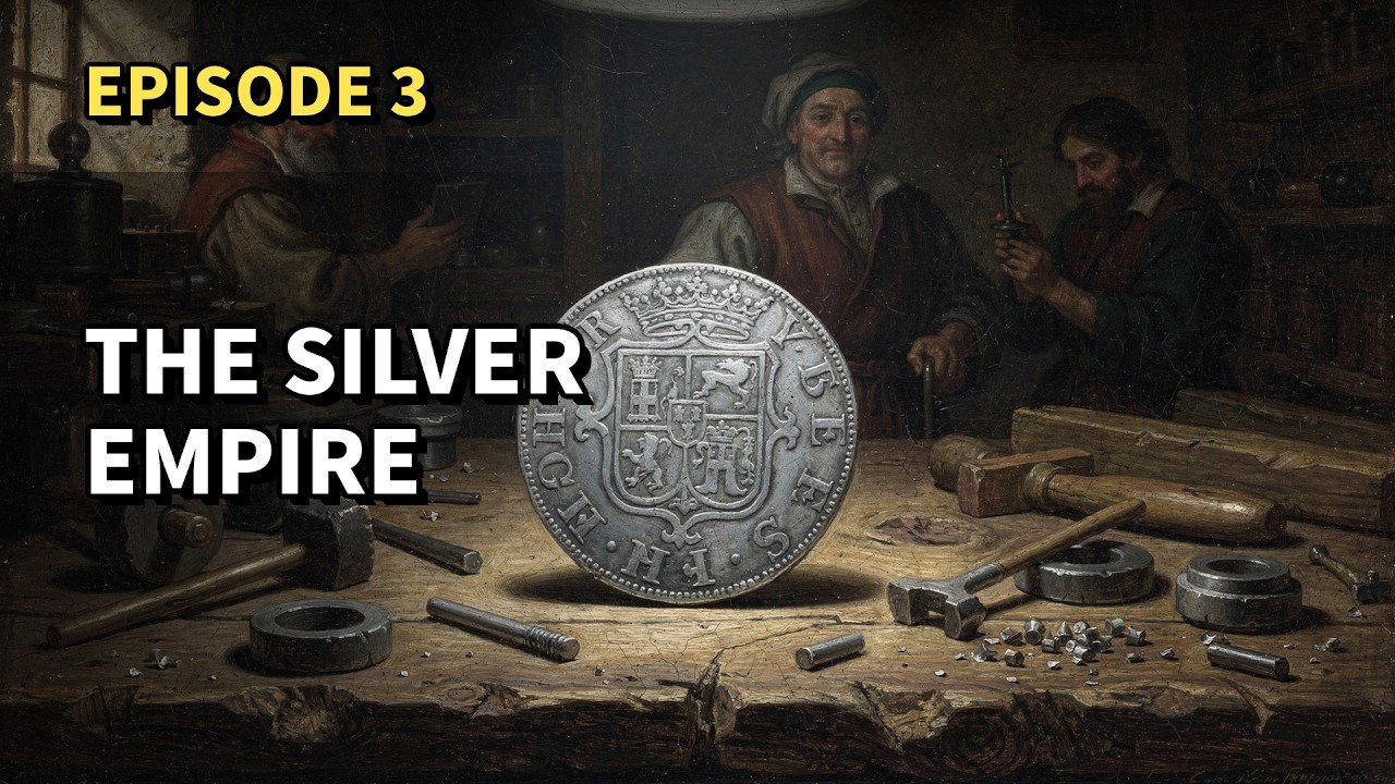 The Silver Empire — How Spanish Silver Connected the World | The Architecture of Value Ep. 3