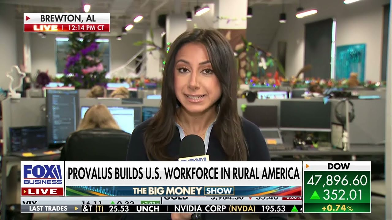 Provalus featured on Fox Business Network - The Big Money Show