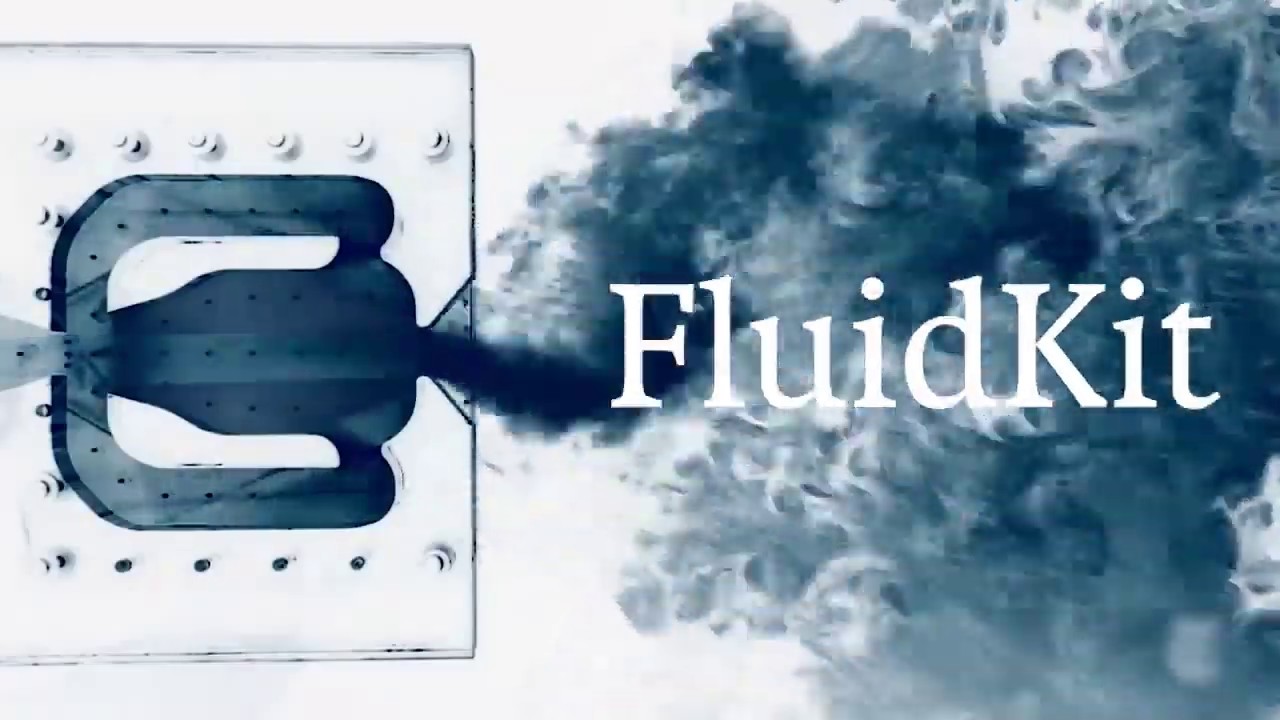 FluidKit for real-time coronavirus tracking