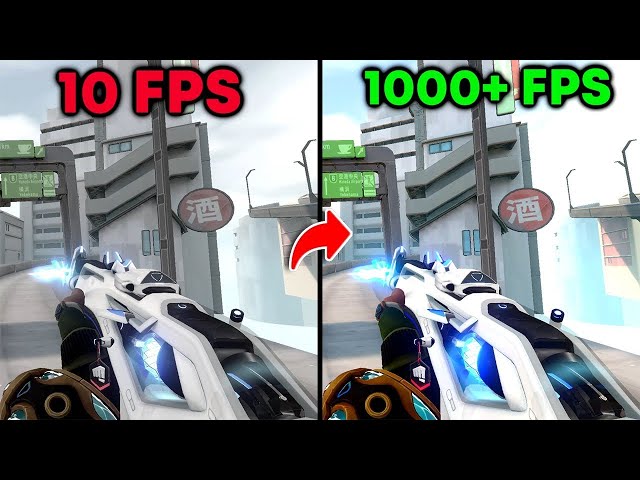 How to increase FPS in Valorant for Windows