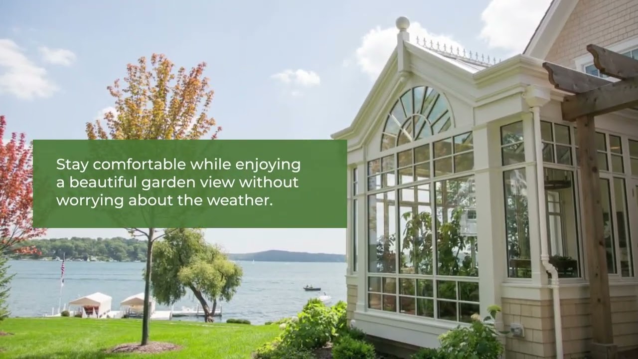 Luxurious Greenhouse Builds | Conservatory Craftsmen