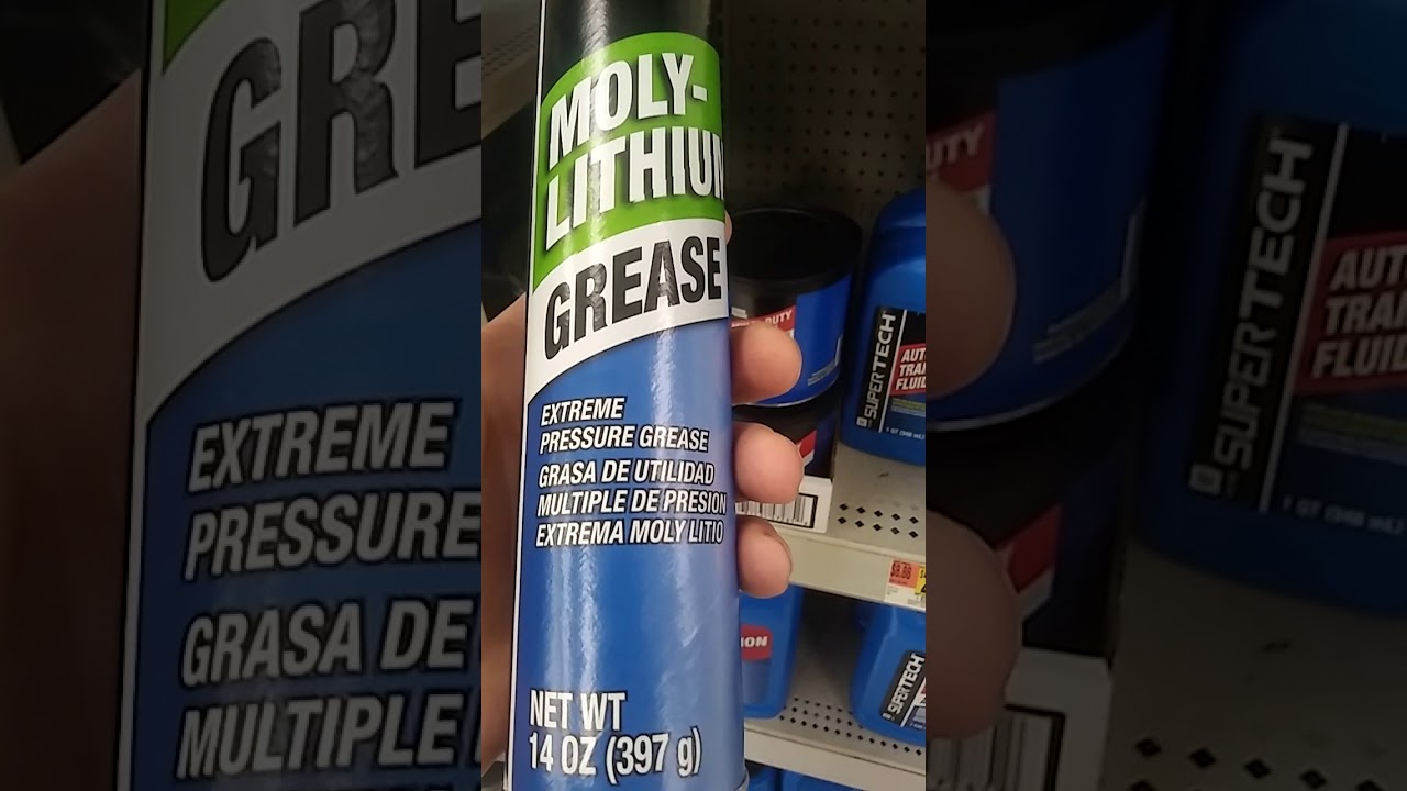 HOW MUCH IS IT (MOLY-LITHIUM  GREASE  )