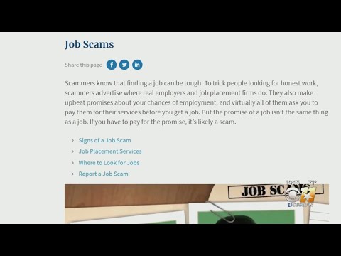 Recruiting Scams Targeting Texans: 'I Thought I'd Finally Found A Job'