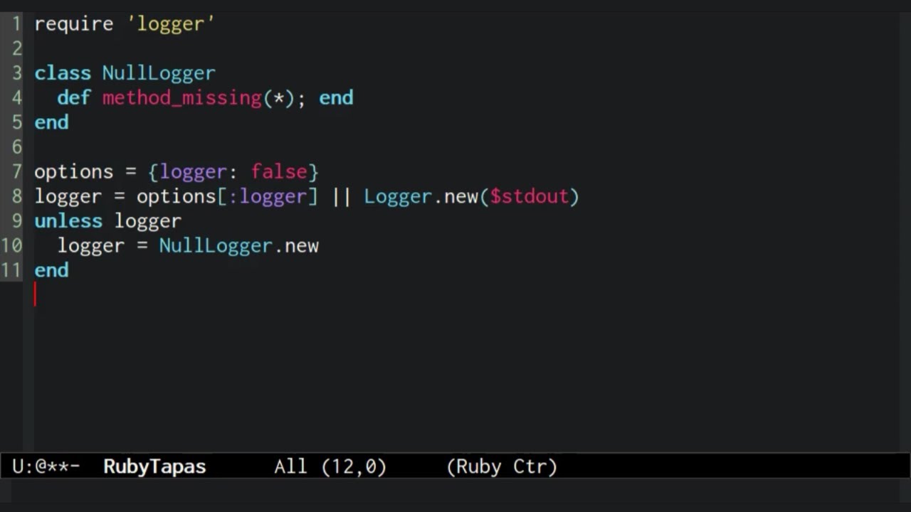 Ruby: #fetch for defaults