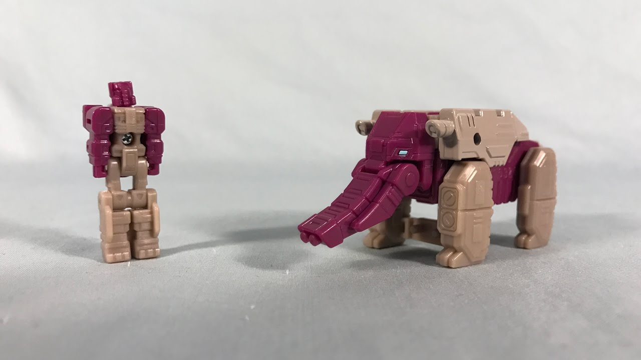 Transformers Generations Titans Return Titan Master Class Autobot Shuffler Review