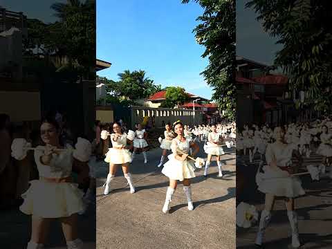 BEAUTIFUL MAJORETTE PARADE | Laoang, Northern Samar #travel #fiesta