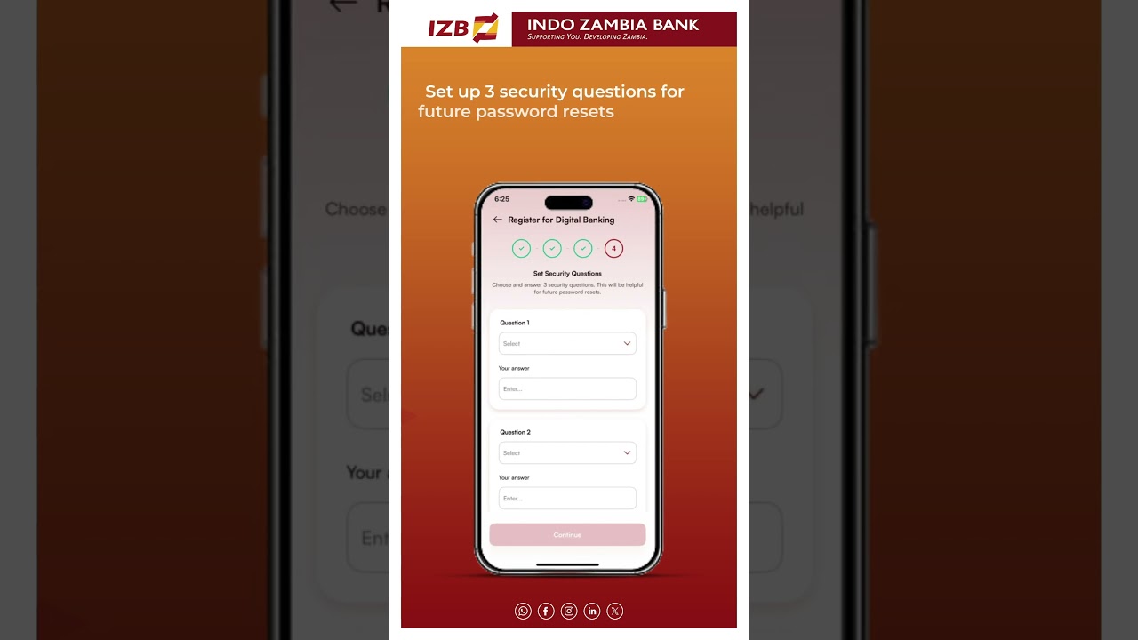 How to Register on the new IZB NXT App