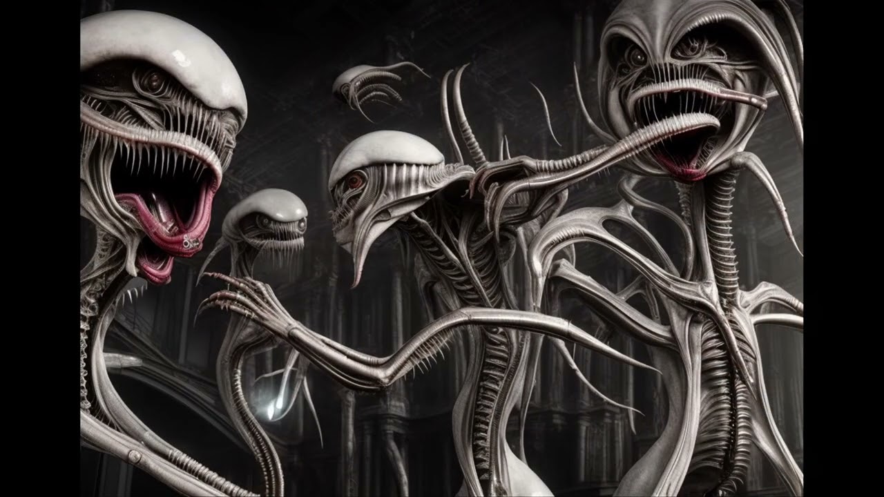 Stable Diffusion: Alien Theme