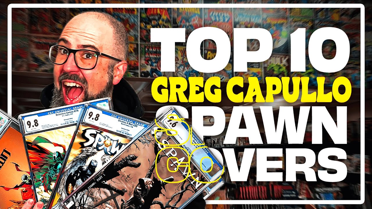 Why Greg Capullo’s Spawn Covers Are STILL Untouchable (Sorry, Todd McFarlane!)