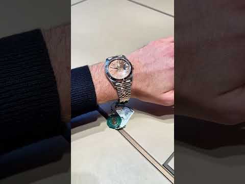 Buying my first Rolex in NYC! #Rolex